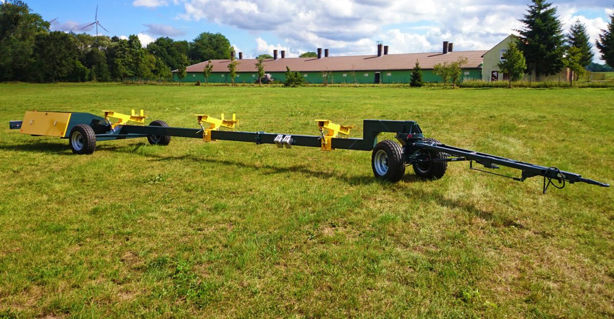 Schneidwerkswagen/Transportwagen für Erntevorsätze - TAM