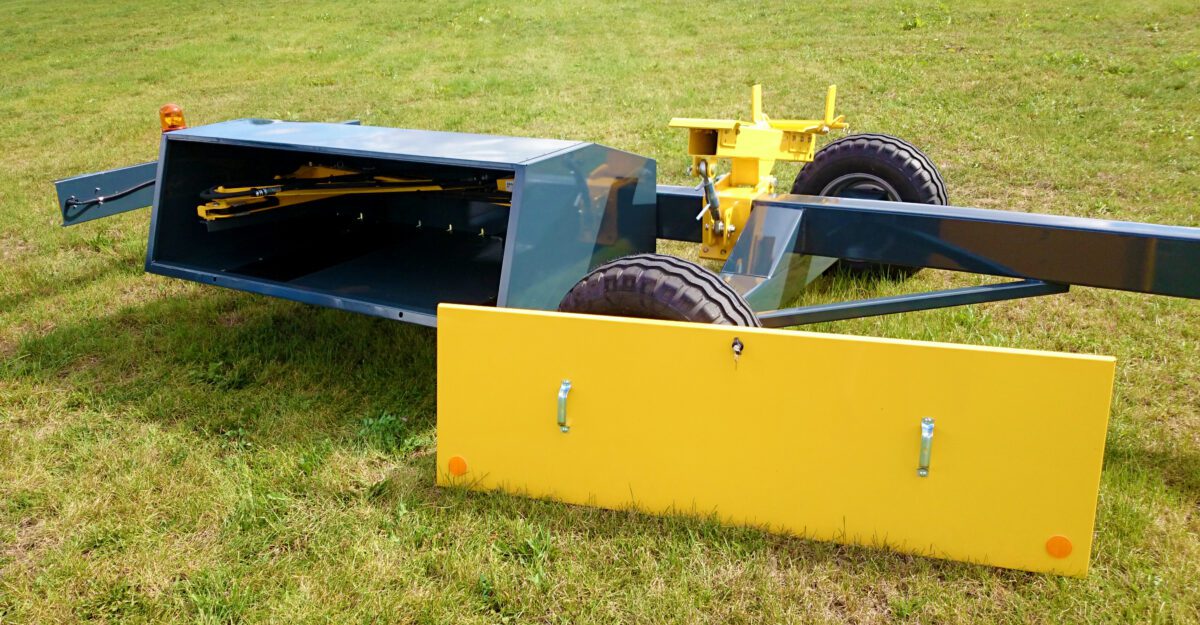 Schneidwerkswagen/Transportwagen für Erntevorsätze - TAM
